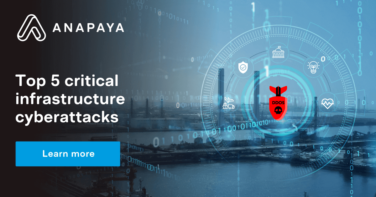 Top 5 critical infrastructure cyberattacks Top 5 critical infrastructure cyberattacks